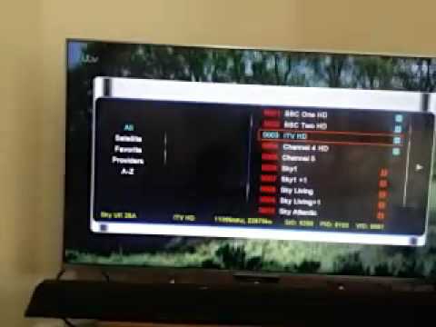 Openbox v8s setup... cline channel search and network setting - YouTube