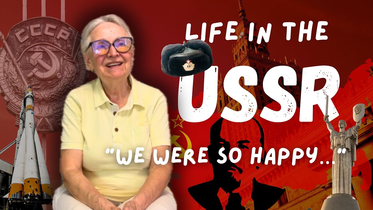 Life in the Soviet Union - interview with Anna’s grandmother - YouTube