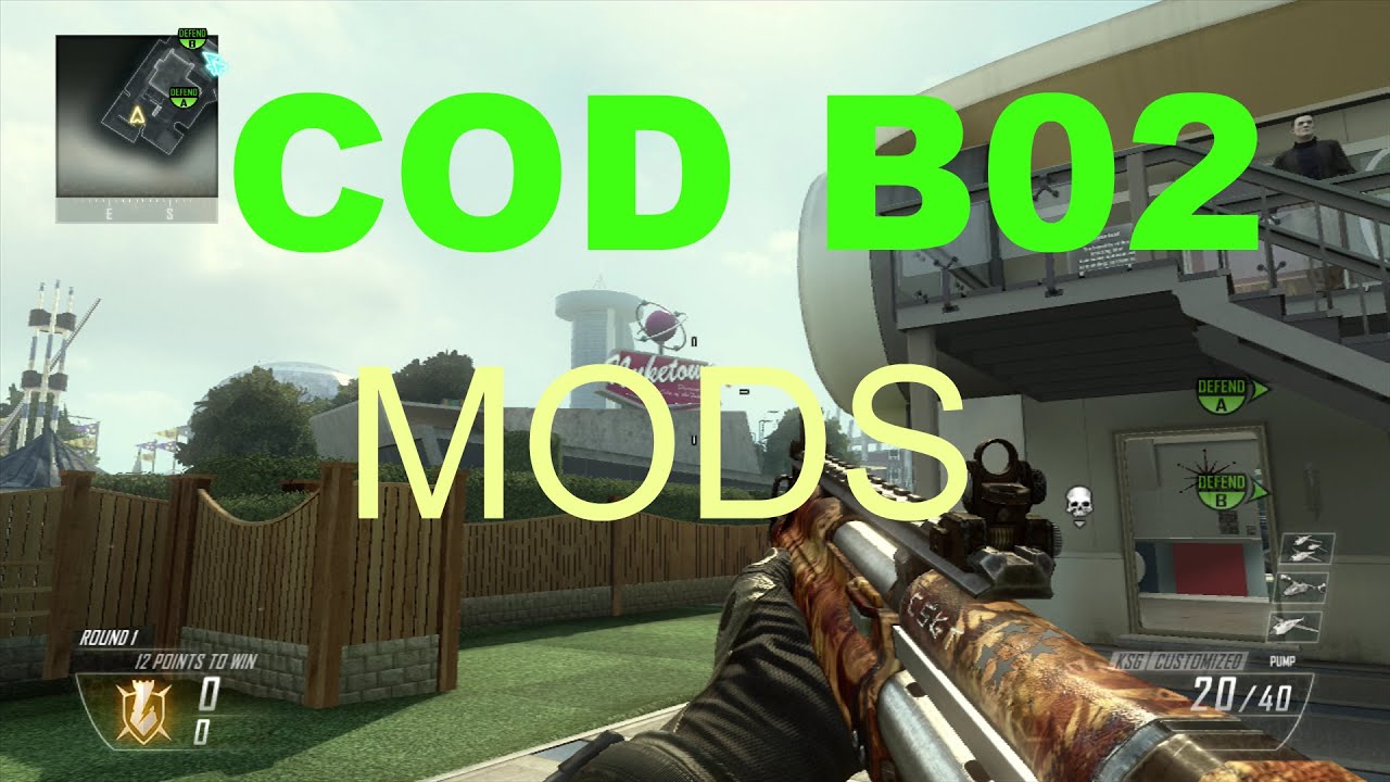 COD B02: MODS!! - YouTube