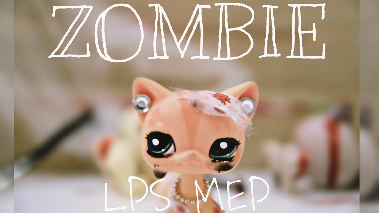 LPS MEP 」Zombie Halloween Special - YouTube
