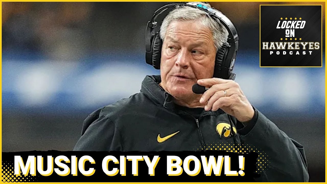 Iowa Hawkeyes Music City Bowl Matchup vs Missouri Tigers - BIG 10 SQUAD ...