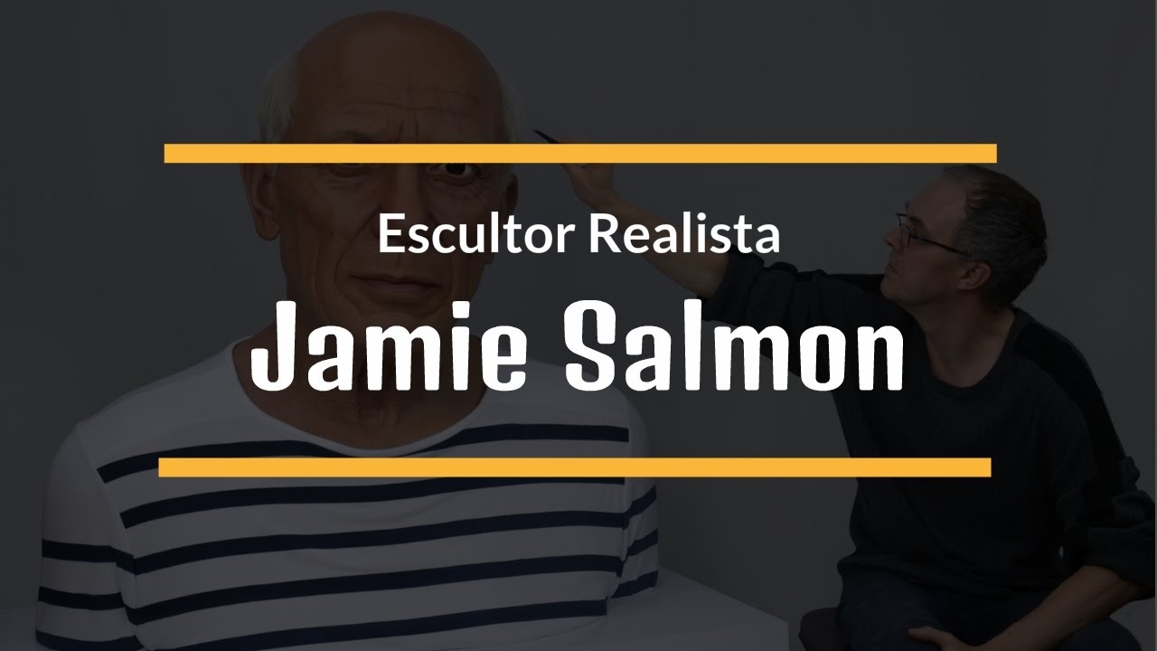 Jamie Salmon - Escultor Realista - YouTube