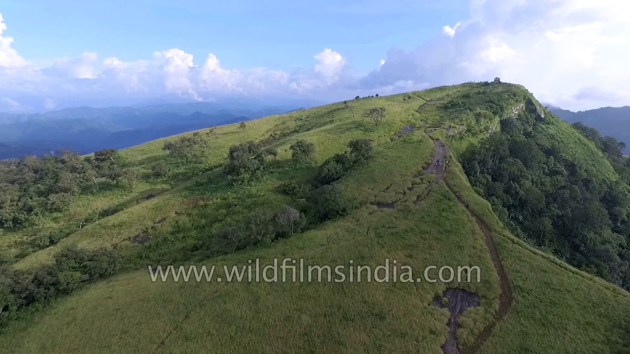 India's beautiful mystery mountain in Mizoram - Reiek Tlang - YouTube