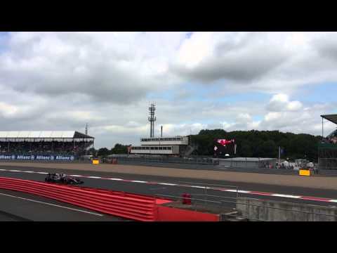 F1 2015 British GP Silverstone Jenson Button Qualifying Slow Motion Highlight