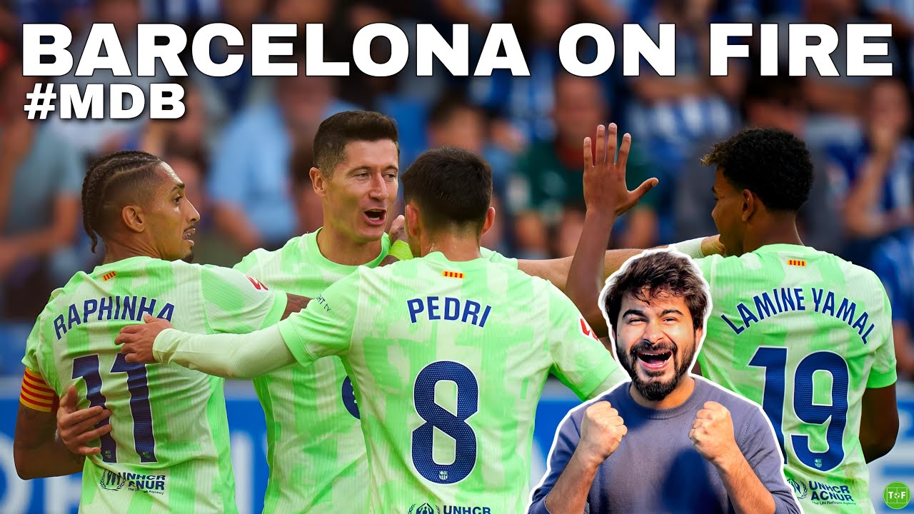 Lewa & Barca on Fire 🔥 | Trouble For Bayern | Man United Poor #MDB ...