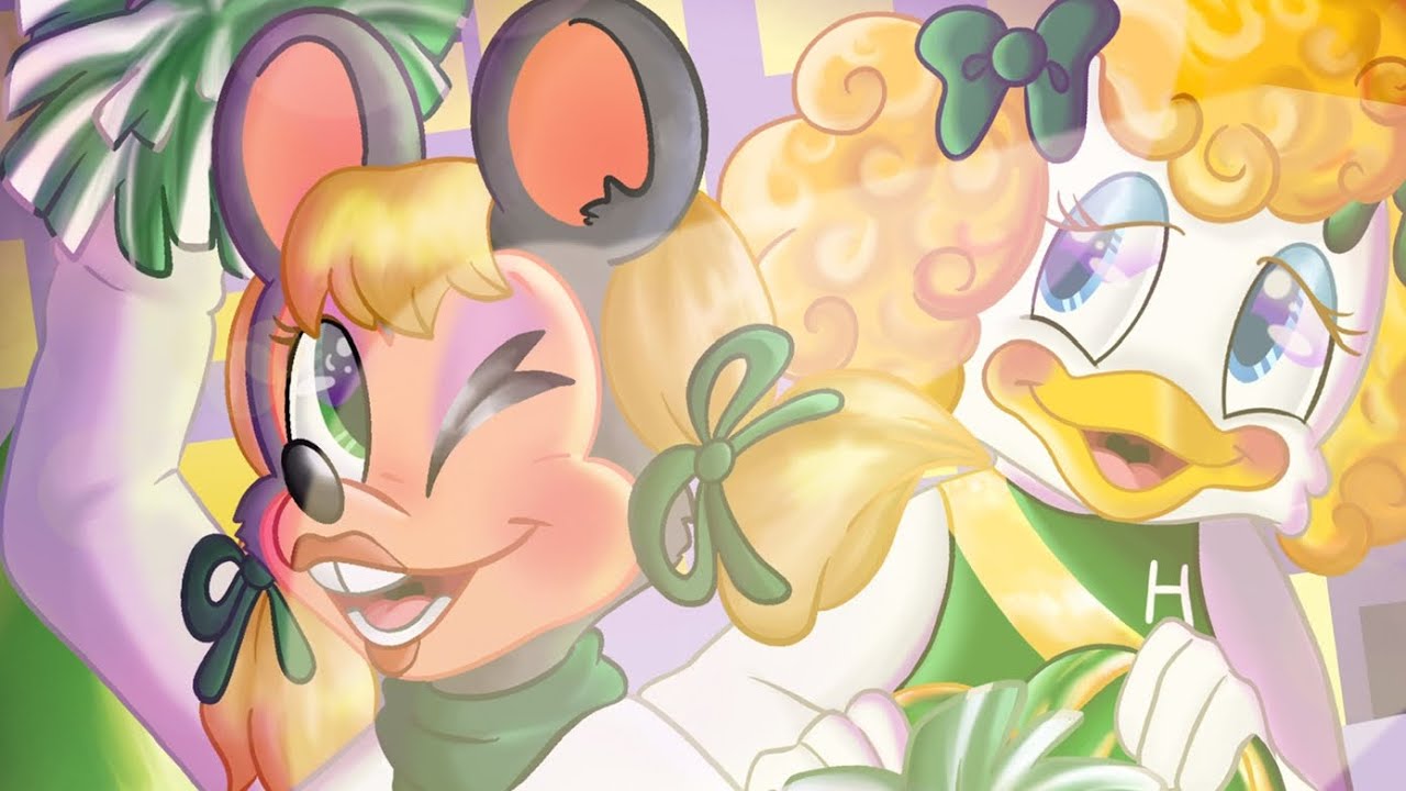 Girls Just Wanna Have Fun | Mitzi Mozzarella and Helen Henny Speed ...