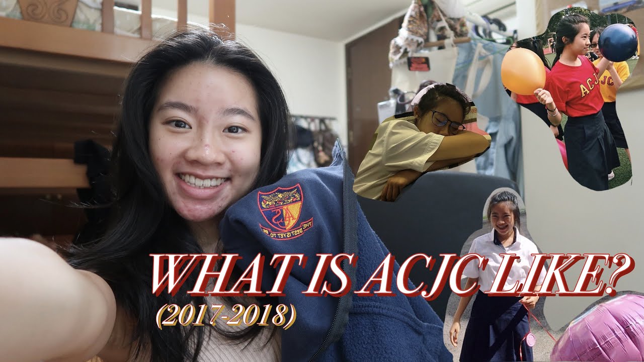 WHAT IS ACJC REALLY LIKE? *CCA culture, subject reviews, vibes* - YouTube