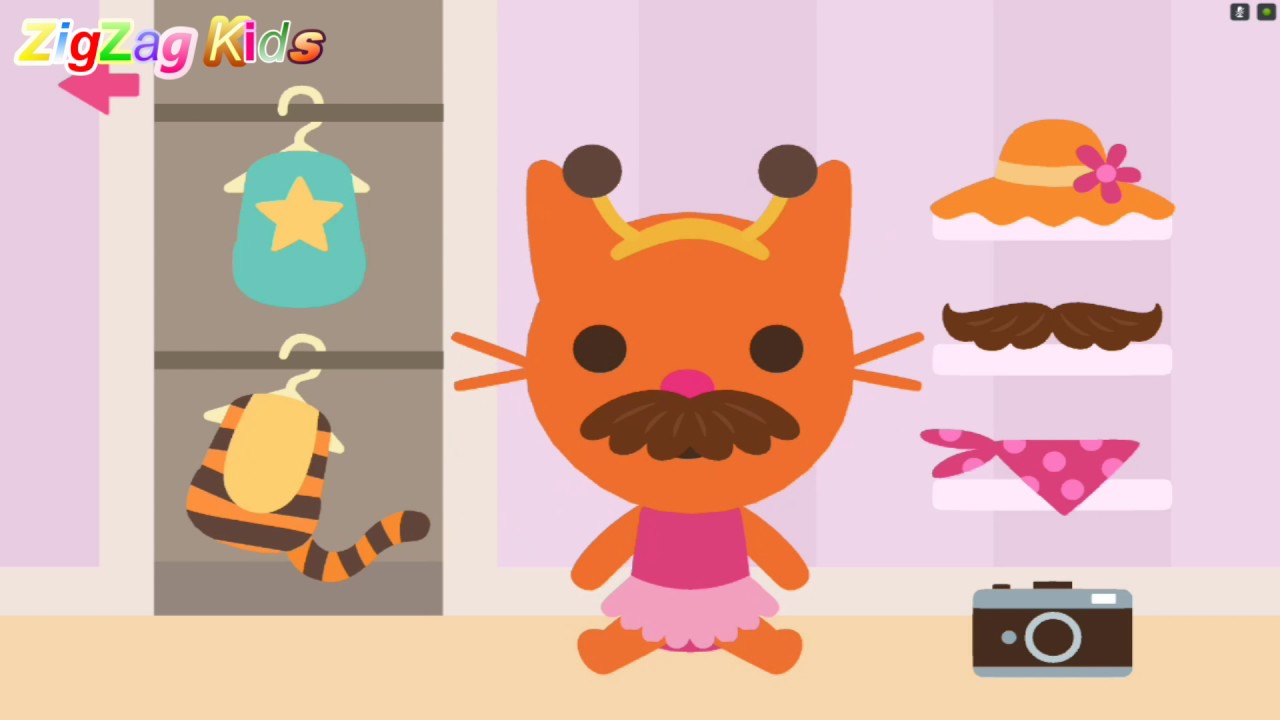 Sago Mini Babies | Episode 3 Ginger | ZigZag - YouTube