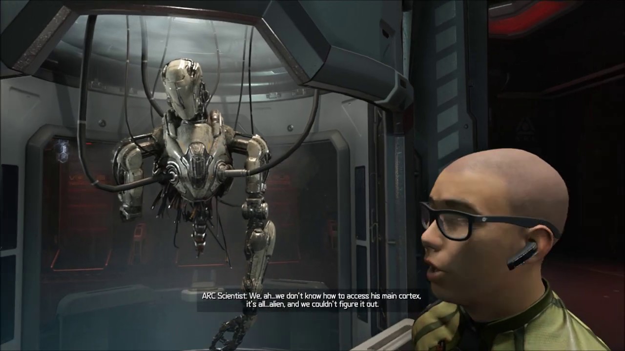 Humans Meet Doom Slayer for the First Time in Doom Eternal - YouTube