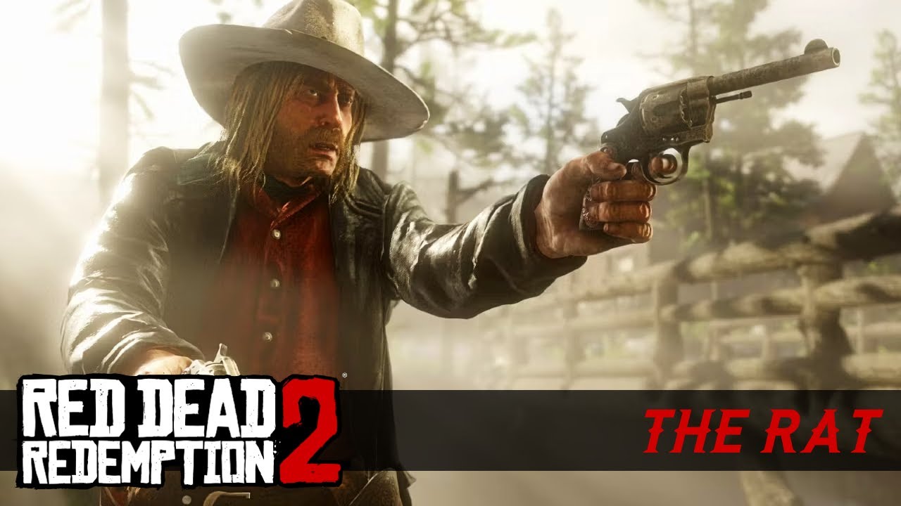 RDR2: PROOF Micah was the Rat from the Beginning!!! - YouTube