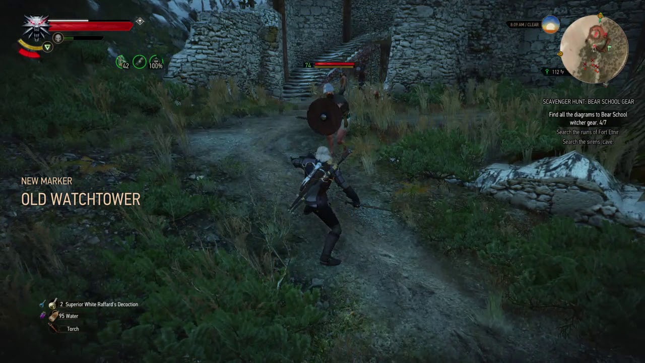 The Witcher 3: Spikeroog Bandits - YouTube
