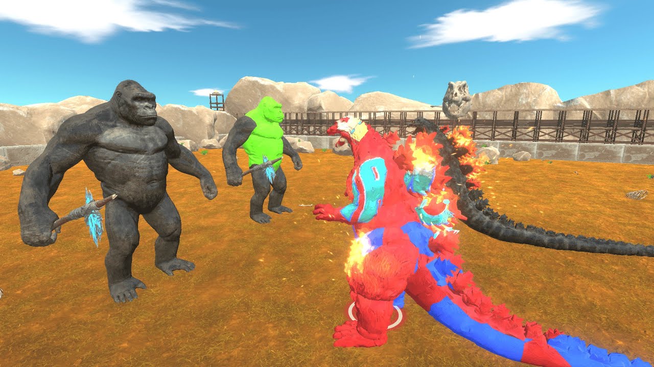 ARBS Latest Episode Phase-2 Animal Revolt Battle Simulator..#arbs - YouTube