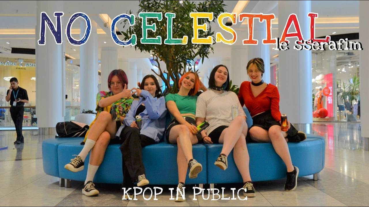 [ KPOP IN PUBLIC || ONE TAKE ] 르세라핌 (LE SSERAFIM) - NO CELESTIAL Dance cover by SLAY TEAM - YouTube