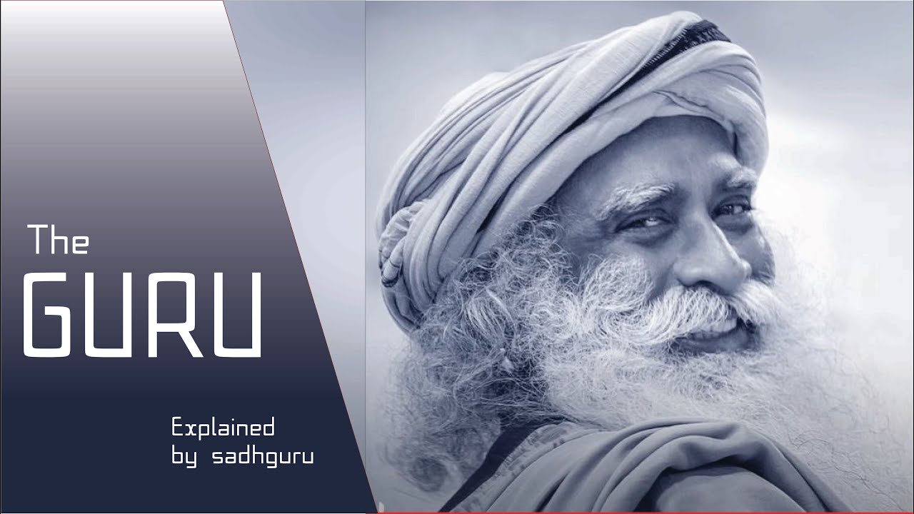 ''THE GURU'' SPOKE BY SADHGURU \ THE ADIGURU - YouTube