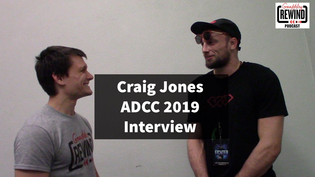 Craig Jones ADCC 2019 Interview With Grappling Rewind - YouTube