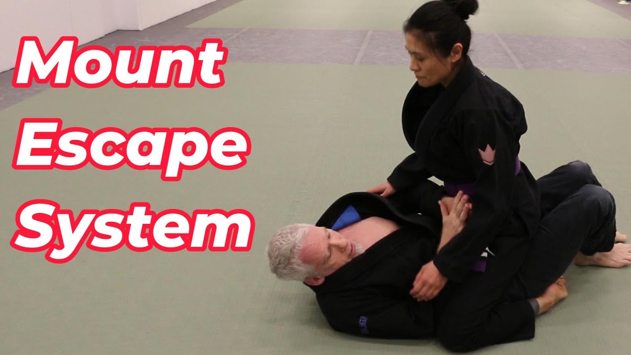 Learn the Basics! Fundamental BJJ Mount Escapes for Beginners - YouTube