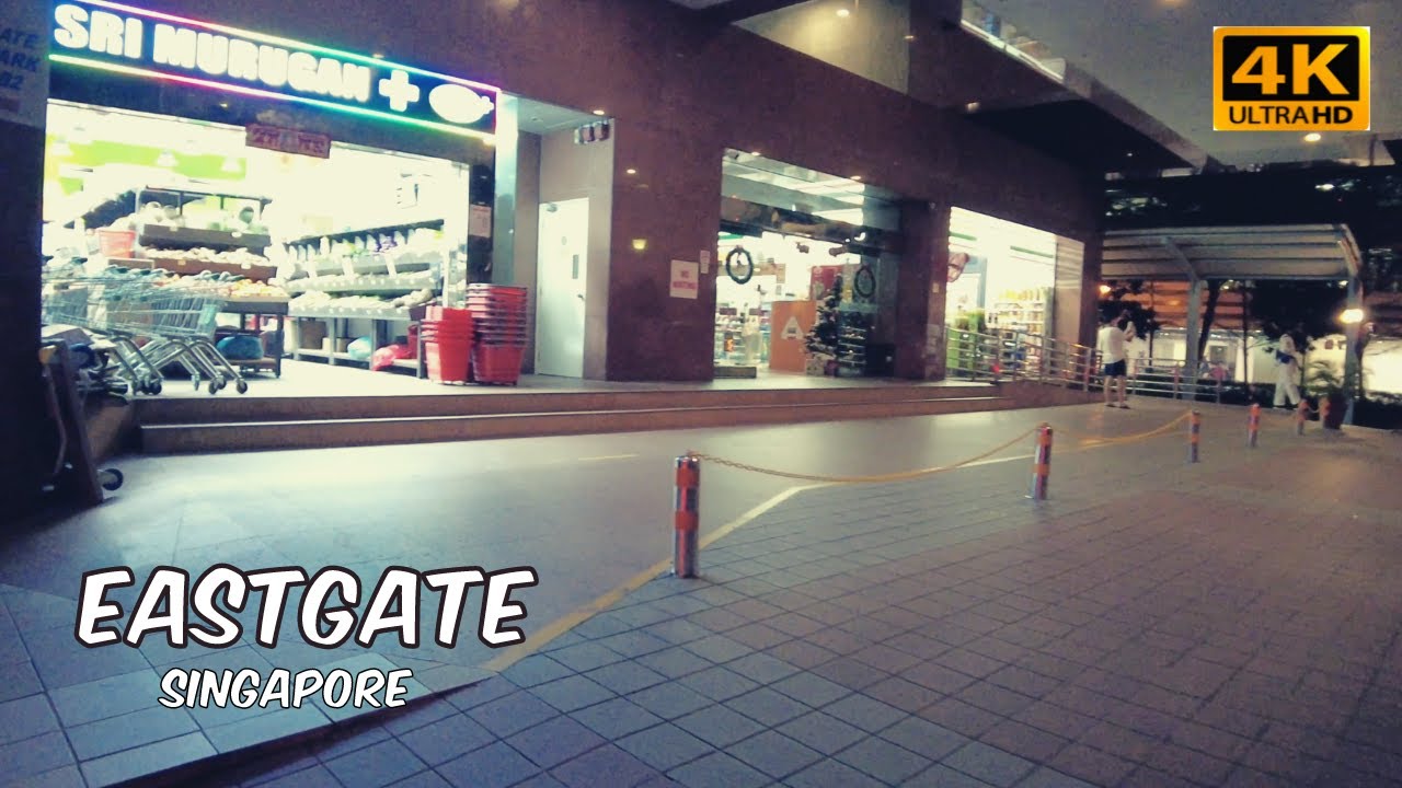 Eastgate | Office Building Tour | Dec 2021 [4K] - YouTube