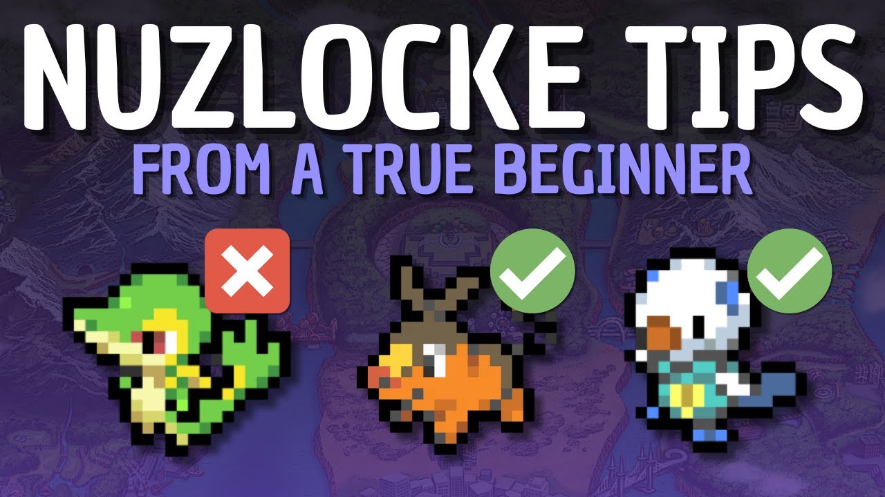 Top 10 Pokemon Nuzlocke Tips & Tricks (And things I've learned) - YouTube