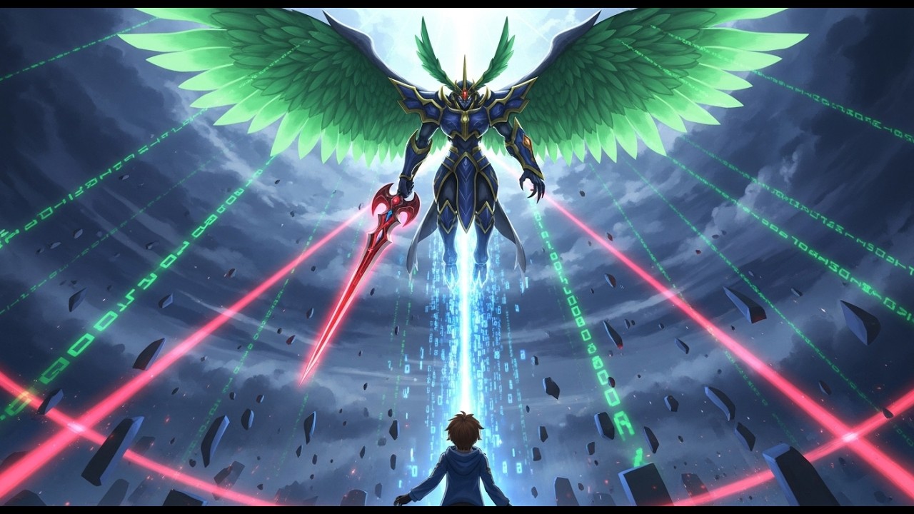 Digimon Cyber Sleuth | Examon Boss Fight Gameplay & Battle Showcase ...