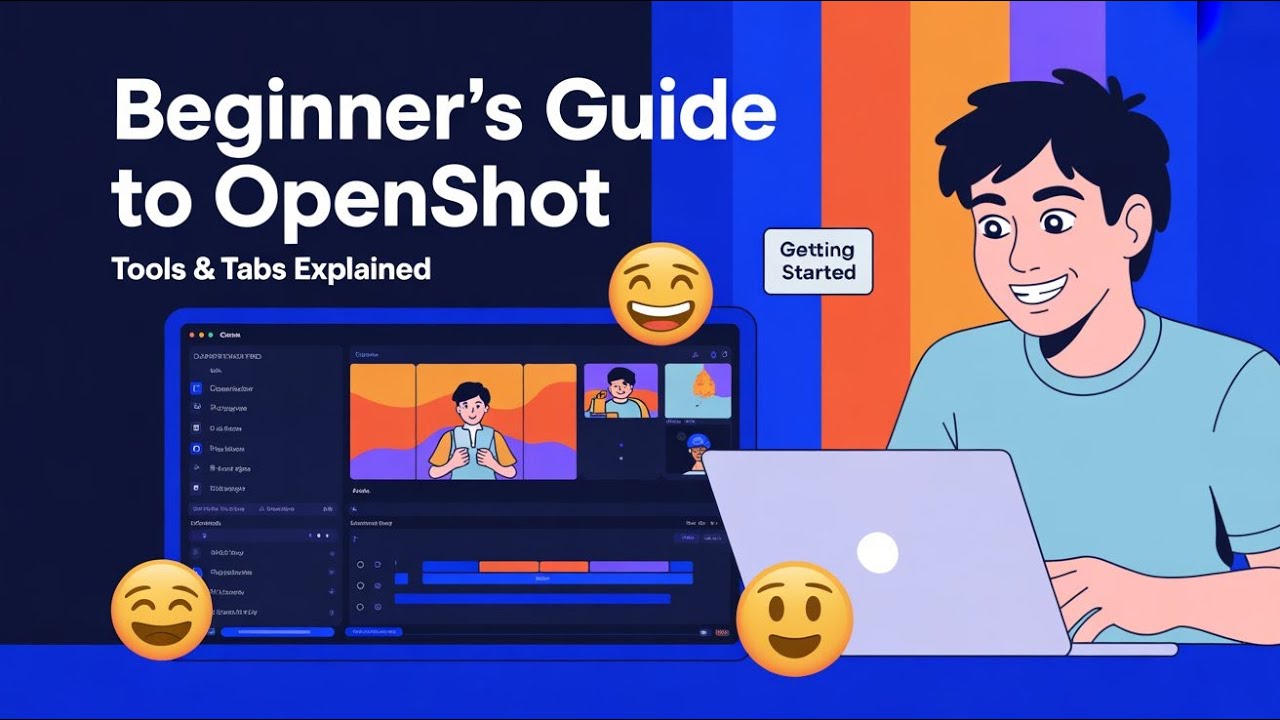 🎬 "OpenShot for Beginners: Master the Basics in Minutes! ️💥 (Tools ...