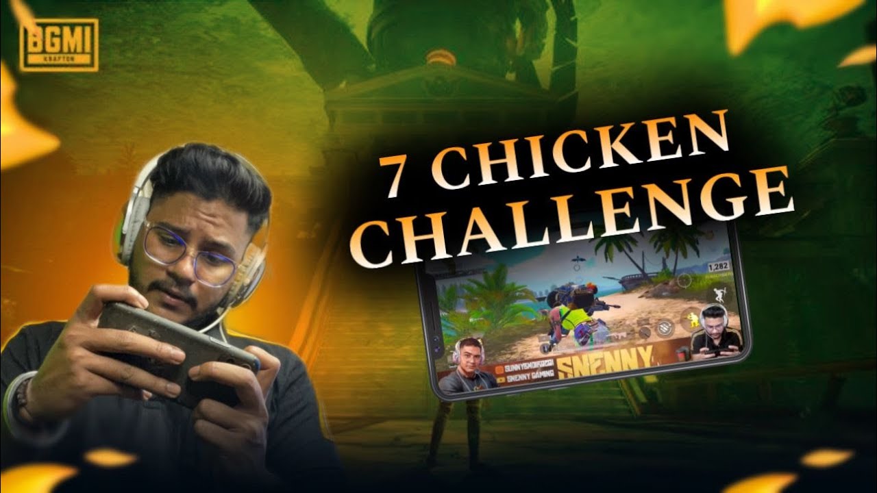 DEADLY DUO 7 CHICKEN CHALLENGE ! (BGMI GAMEPLAY WITH FRIENDS) - YouTube