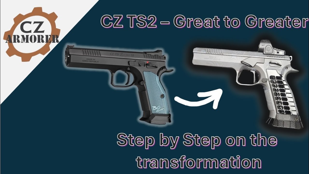 CZ TS2 - Great to Greater - YouTube