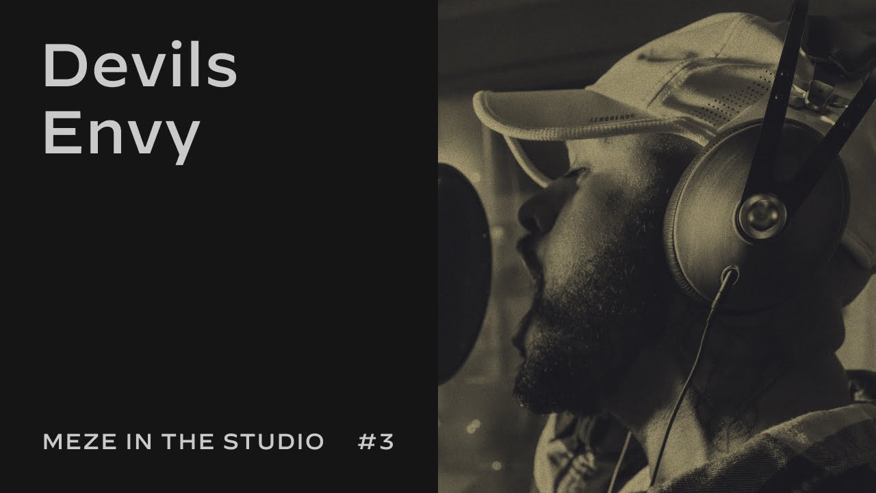 Meze In The Studio #3 | Devils Envy on the 109 Pro and 99 Classics: 'Listen to these, man ...