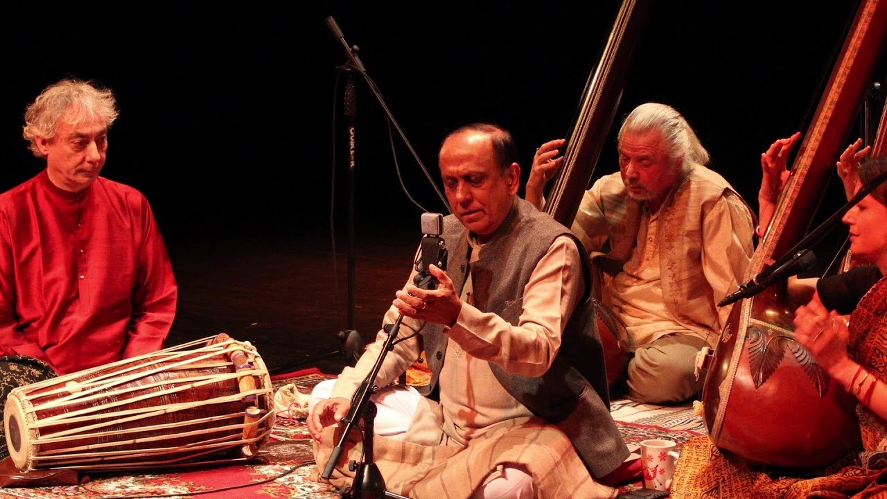 Ritwik Sanyal - Dhrupad - Raga Multani - YouTube