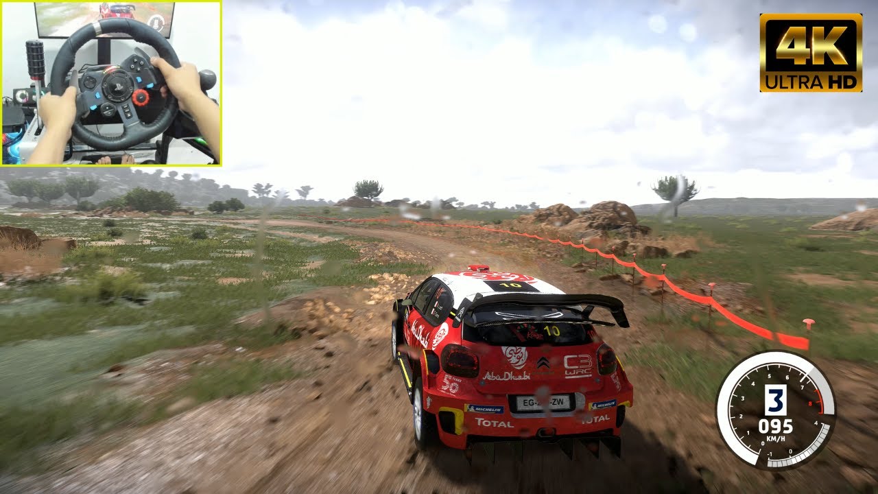 Citroën C3 - EA Sports WRC 2023 | Steering Wheel Logitech G29 PC - YouTube