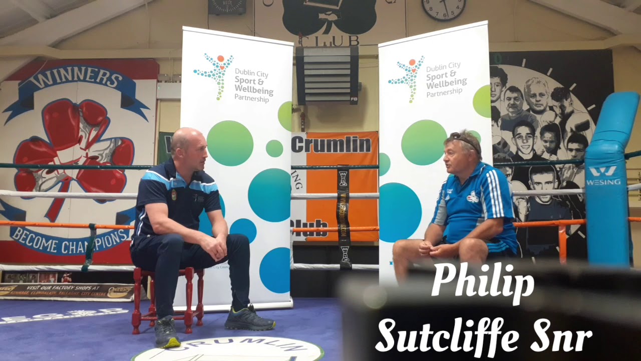 Philip Sutcliffe Snr Interview - YouTube
