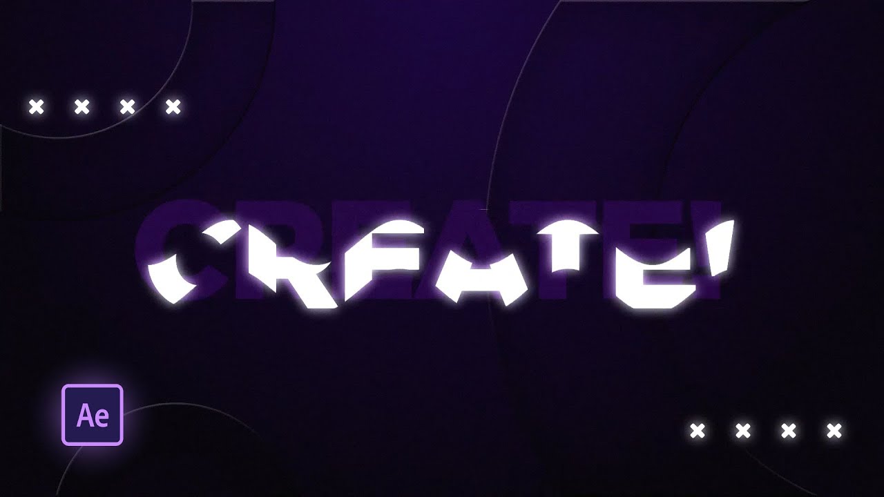 Crazy Wave Text Animation in After Effects - After Effects Tutorial ...