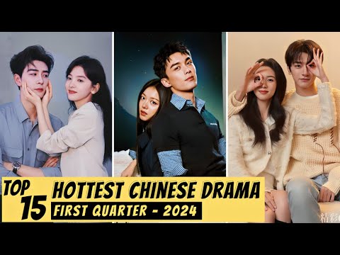 [TOP 15] Best CHINESE DRAMA Of 2024 So Far | First Quarter CDRAMA 2024 - YouTube