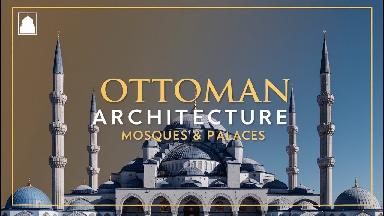 Ottoman Architecture Explained: The Beauty of Mosques and Palaces - YouTube