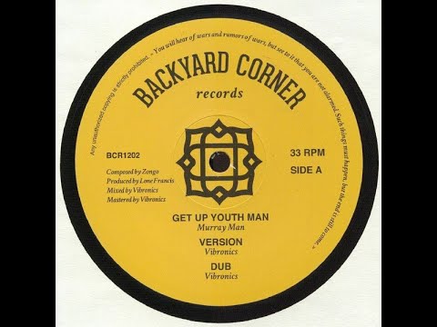 Murray Man - Get Up Youth Man + Version (Backyard Corner) (bass) - YouTube