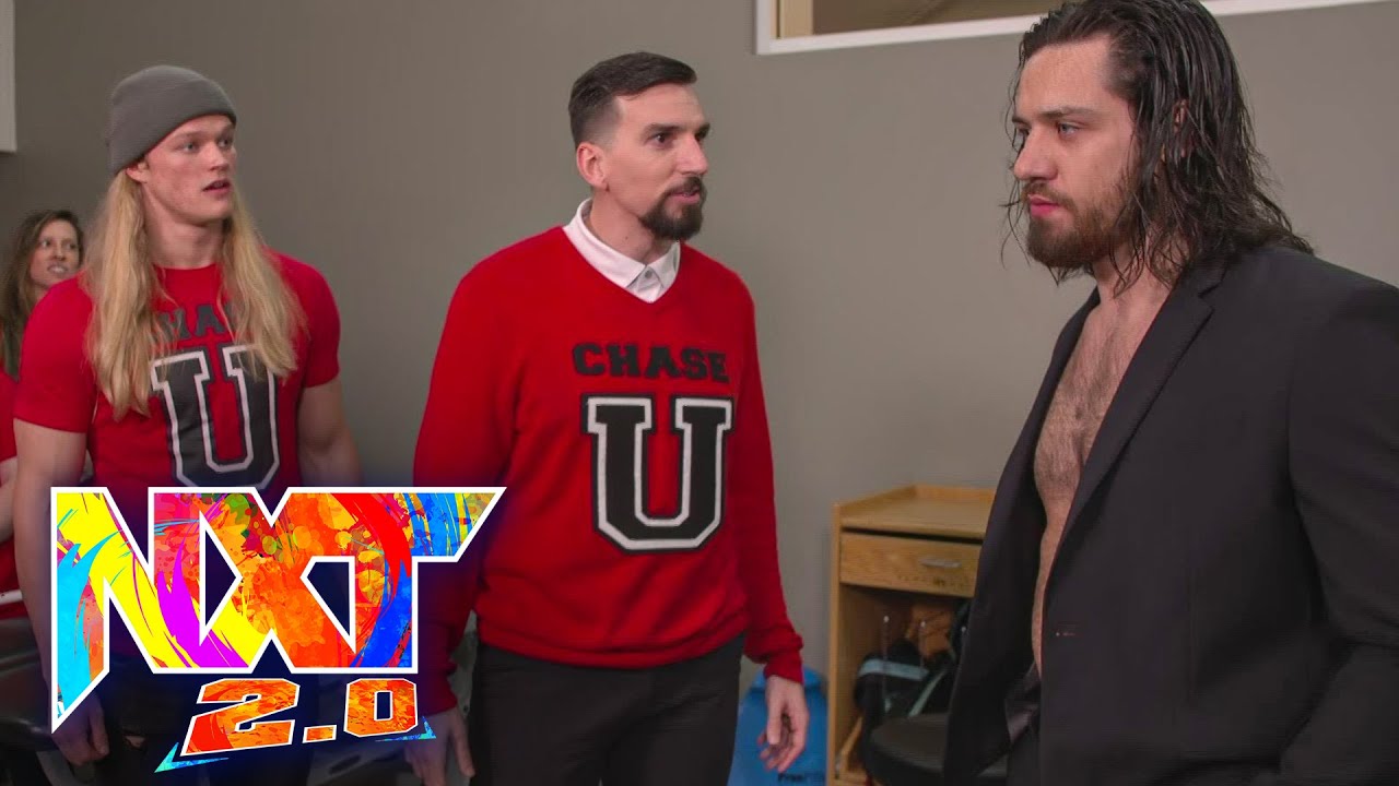 Andre Chase uses Cameron Grimes as a teachable moment: WWE NXT, Nov. 23 ...