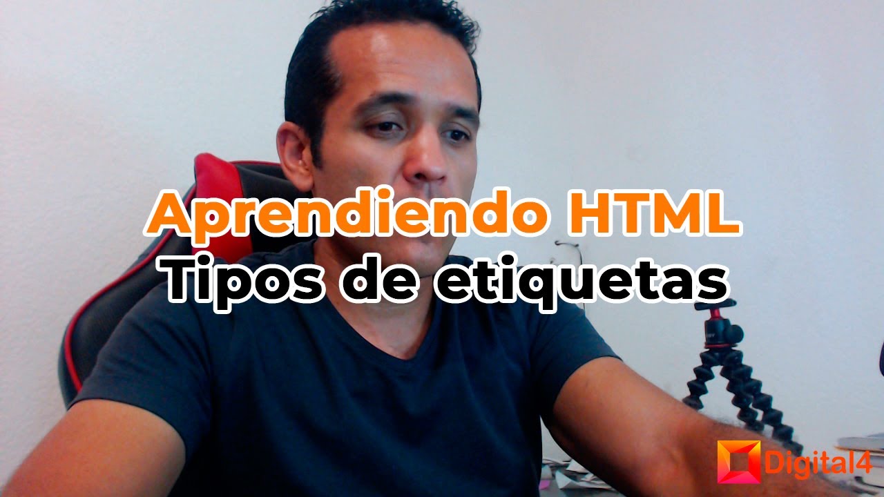 Tipos de Etiquetas. Aprendiendo HTML - YouTube
