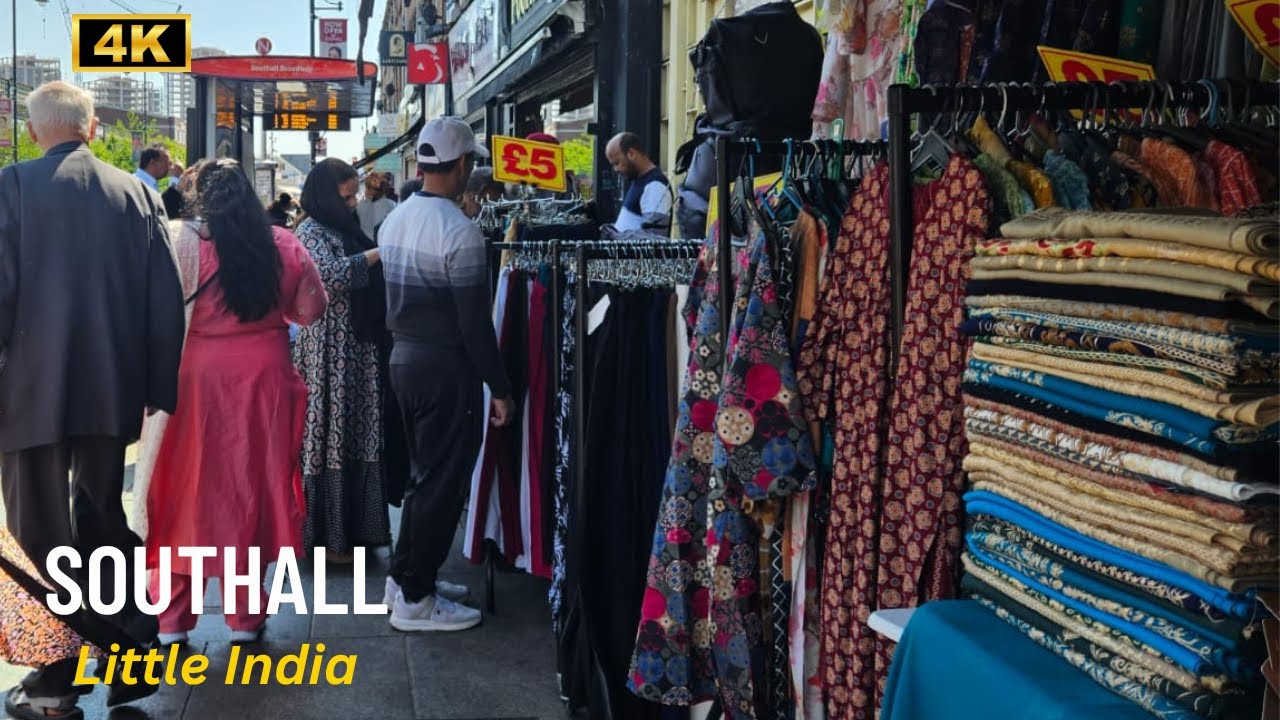 Southall Little India, SOUTHALL LONDON, Multicultural London Walking ...
