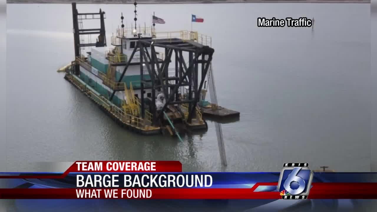 Orion barge background - YouTube