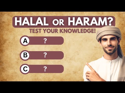Halal or Haram? The Truth About Modern Muslim Lifestyle!