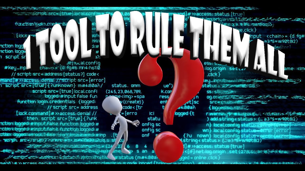 Tronscript: 1 Tool to remove Computer Virus, Spyware and Malware best for beginners! - YouTube