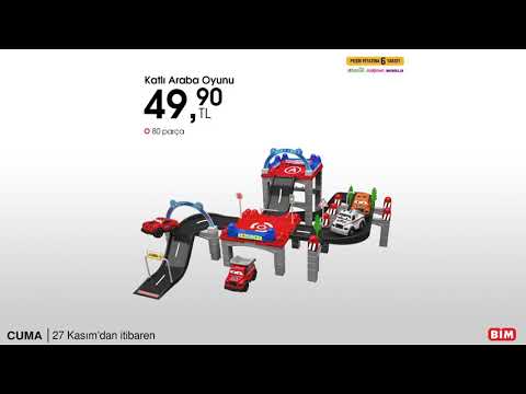 BİM Aktüel - 27 Kasım Cuma