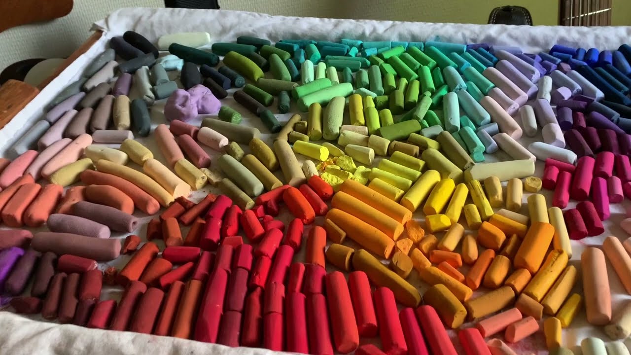 How To Make Your Own Soft Pastels YouTube How To Make Your Own Soft Pastels YouTube