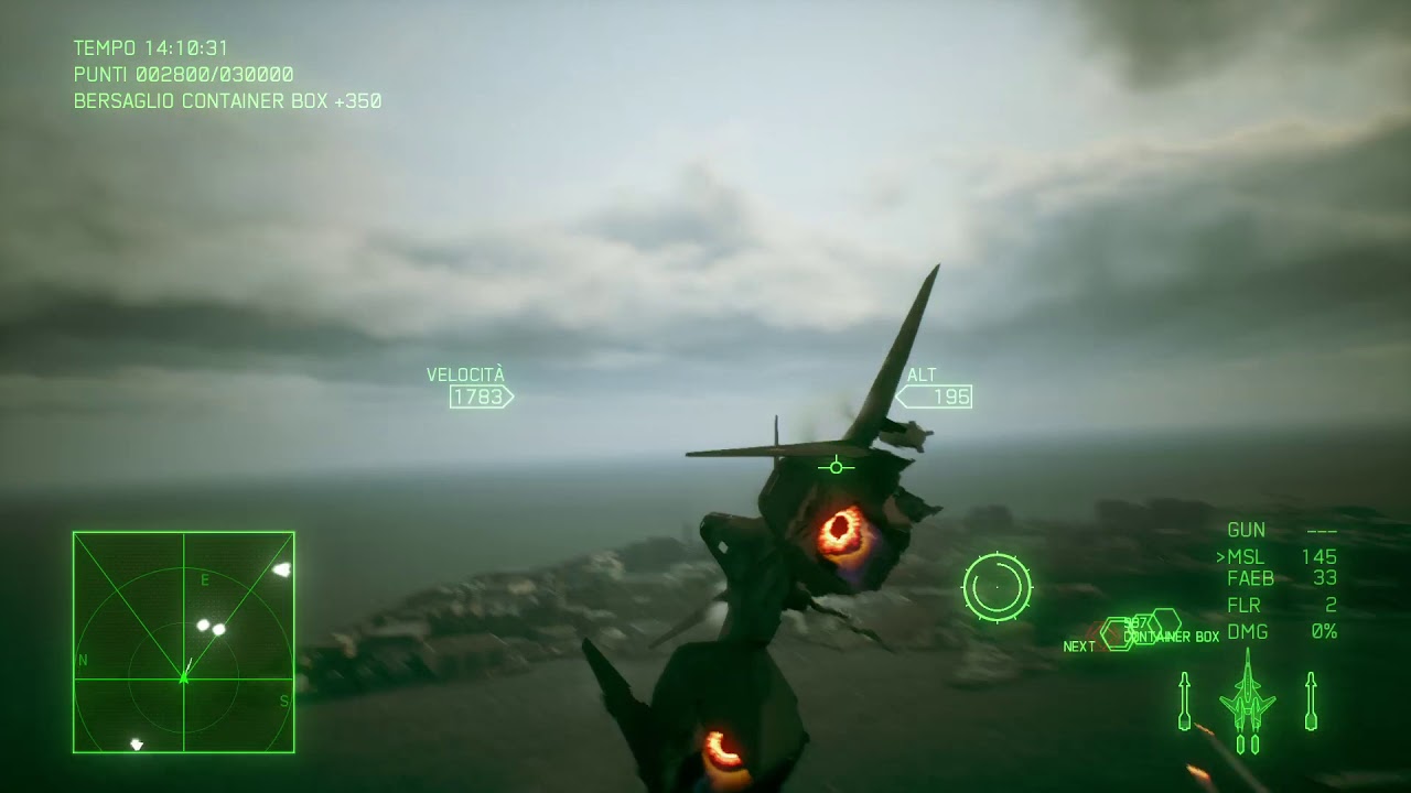 ACE COMBAT 7 Mission DLC 02: Anchorhead Raid - YouTube