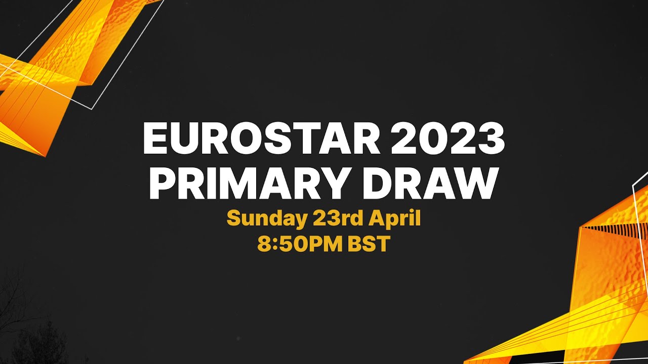 [FIRA] Eurostar QF Draw PROMO 2023 - YouTube