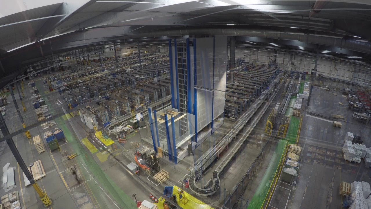 Kardex Install - YouTube