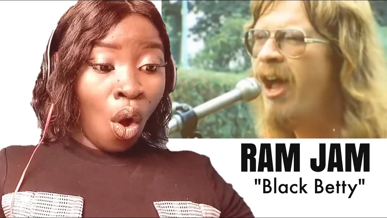 Goodness Gracious ! RAM JAM - Black Betty Reaction | First Time Hearing ...