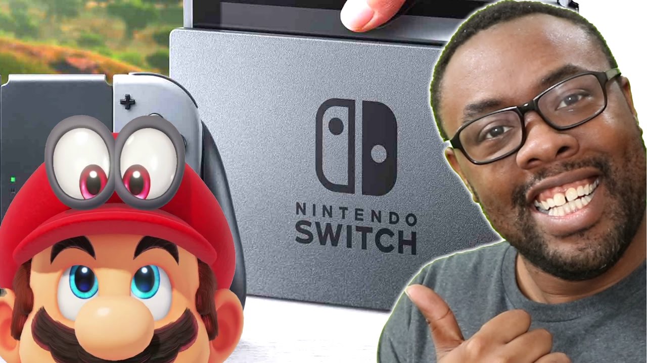 NINTENDO SWITCH Presentation Reaction & First Impressions - YouTube