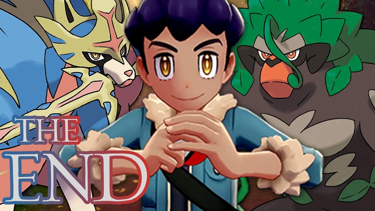 Let's Play Pokémon: Sword & Shield - The End - Pokémon Trainer Hop ...