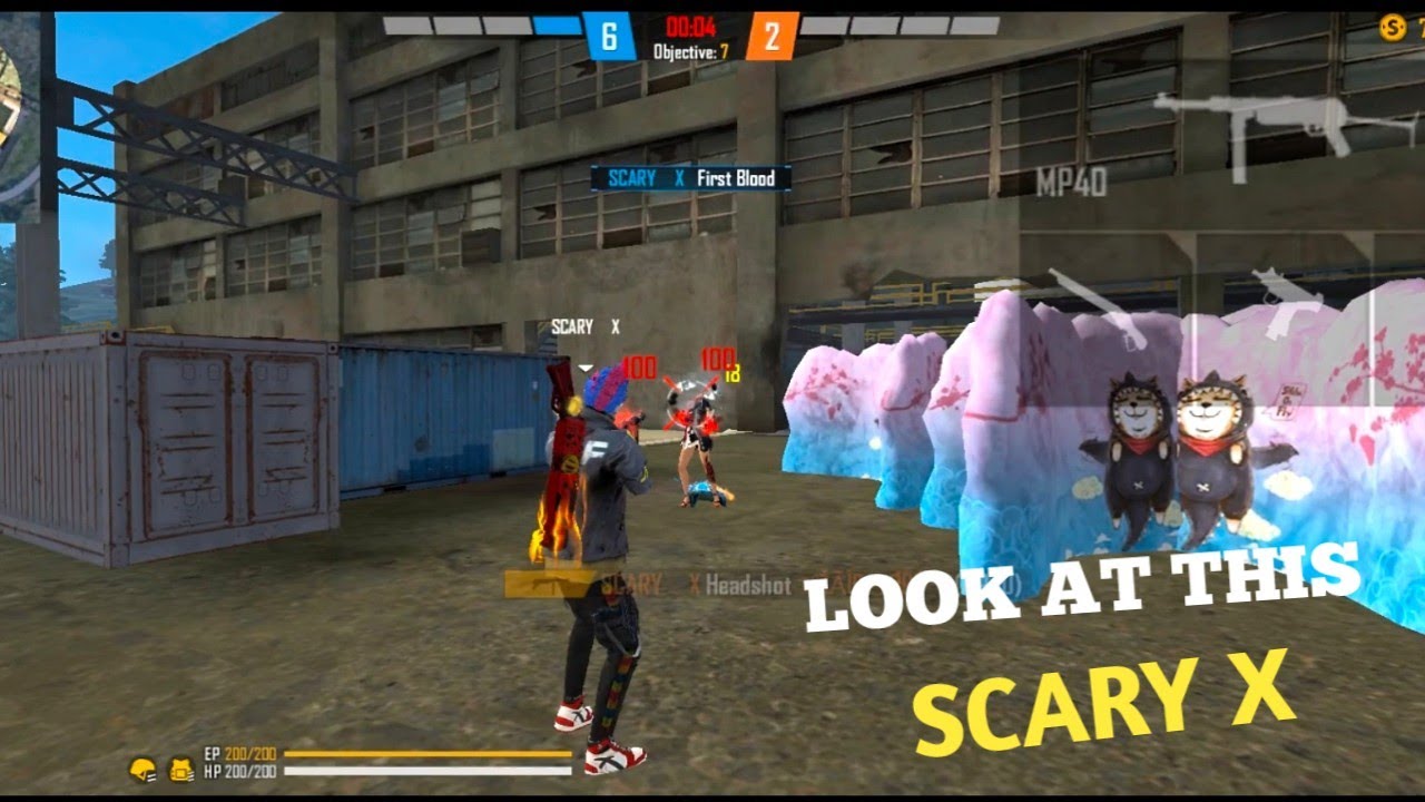 LOOK AT THIS 🔥 SCARY X👿 - YouTube