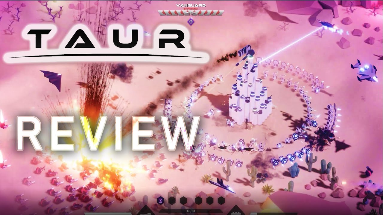 'Taur' First Impressions(2020) - Actual Tower Defence for a change ...
